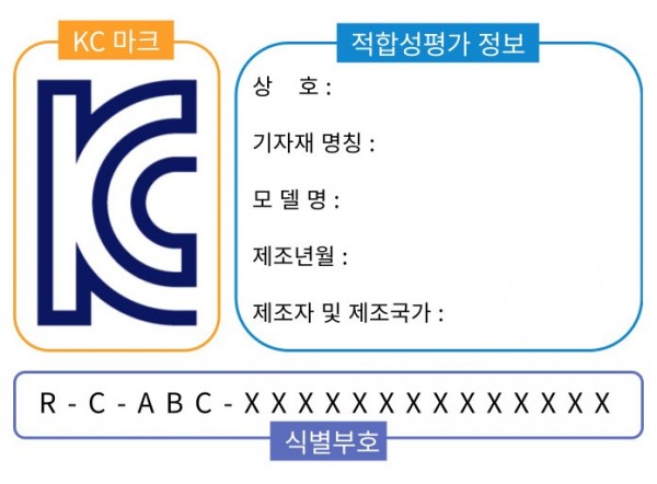Kc 전파인증 필수 표시 사항 공지사항 지씨에이코리아